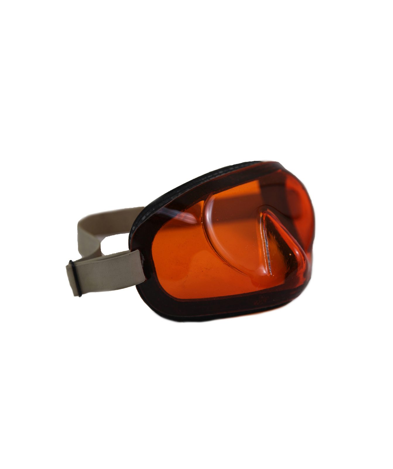 Swimming Mask with Fins (Orange) | Powerfins