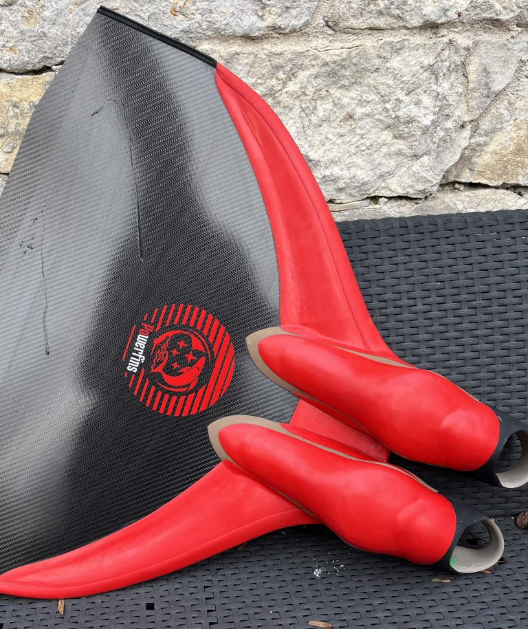 Carbon Performance Monofin (Custom-made) | Freediving | Competitions