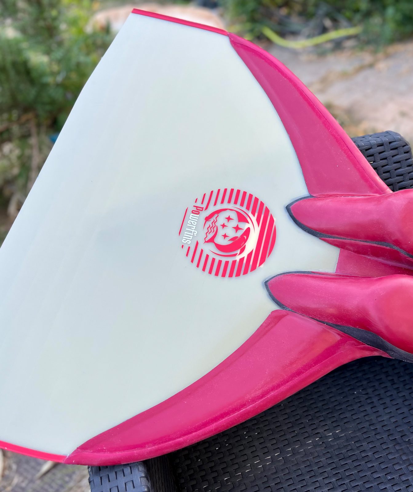 Fiberglass Performance Monofin (Custom-Made) | High performance ...