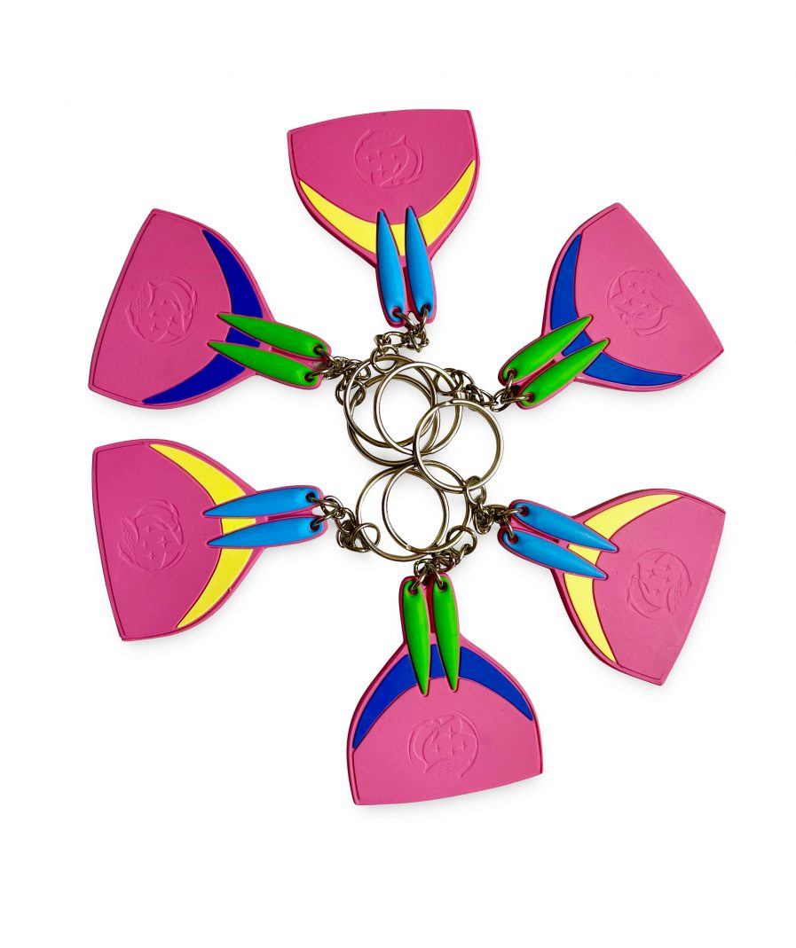 Keychain Monofin (POwerfins) - POwerfins designer and co-producer of ...
