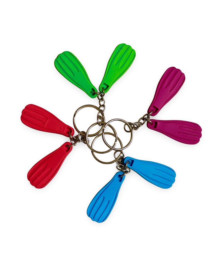 Keychain BiFins (POwerfins) - POwerfins designer and co-producer of ...